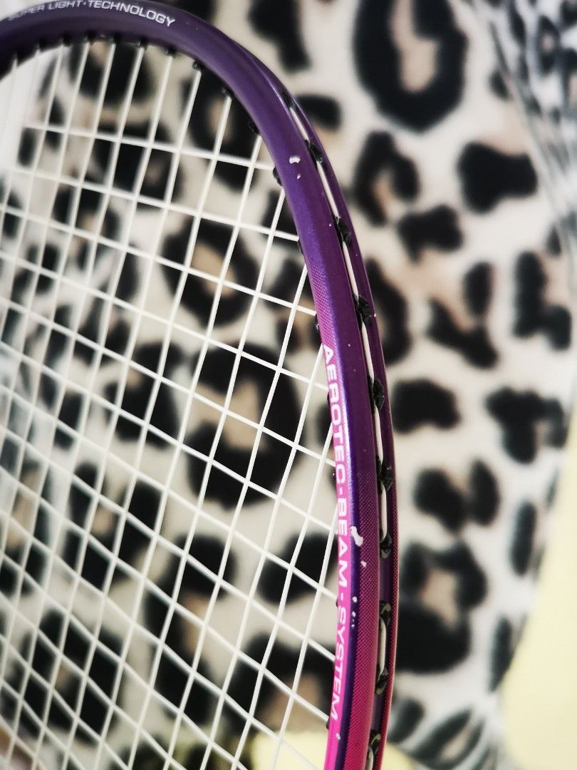 Lining Windstorm 72 badminton racket, Sports Equipment, Sports & Games ...