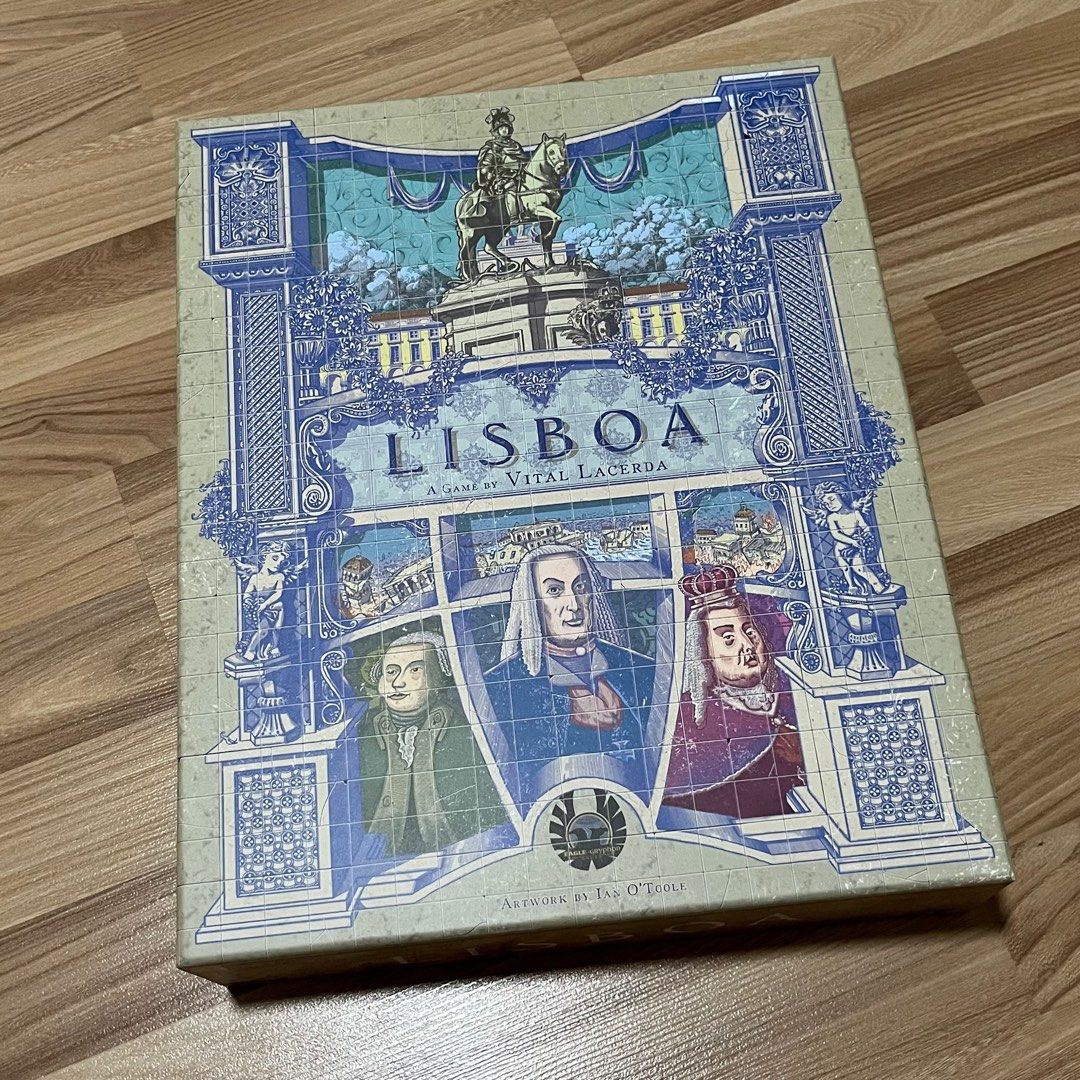 Lisboa Board Game, Hobbies & Toys, Toys & Games on Carousell
