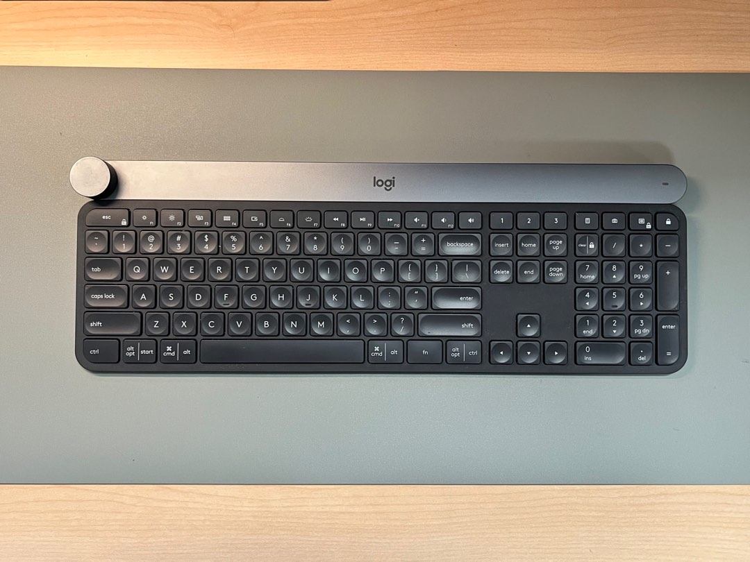 Logitech Craft Keyboard Computers And Tech Parts And Accessories Computer Keyboard On Carousell
