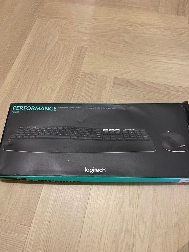 Logitech Keyboard Computers Tech Parts Accessories Computer Keyboard On Carousell