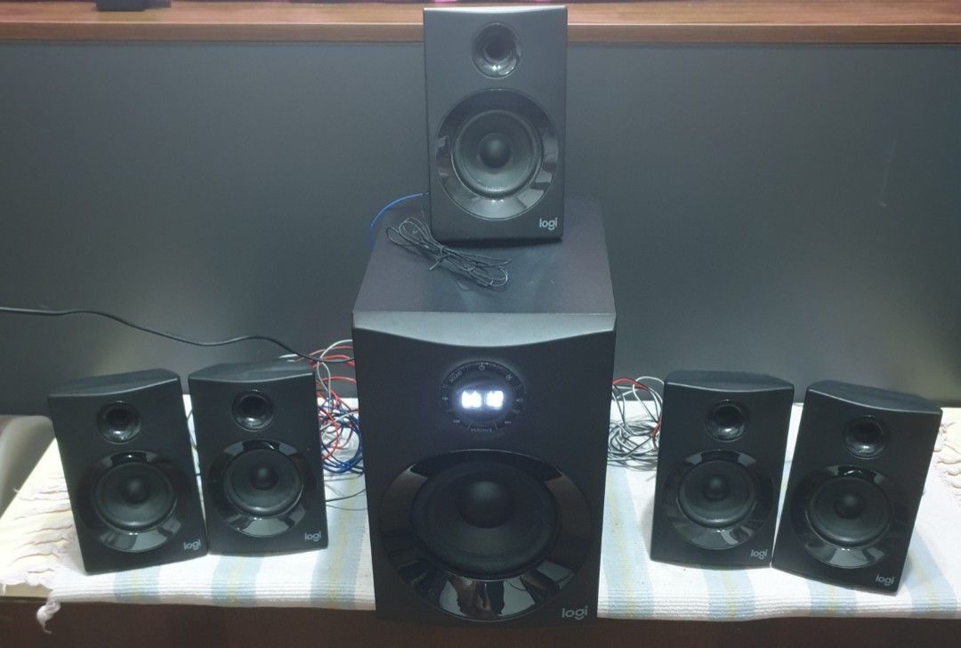 Logitech Z607 5.1 Surround Speakers, Audio, Soundbars, Speakers ...