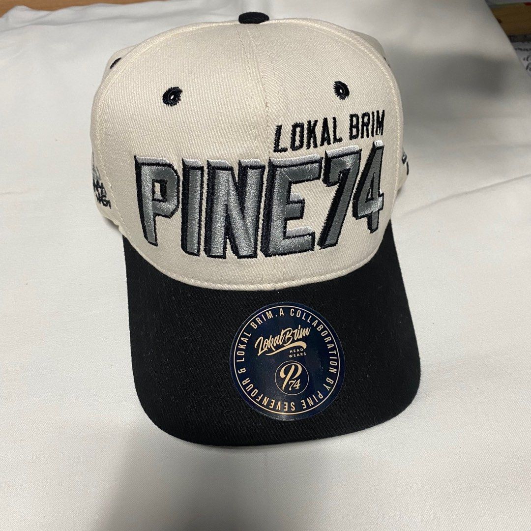 Lokal Brim x Pine 74 Cap, Men's Fashion, Watches & Accessories, Caps ...