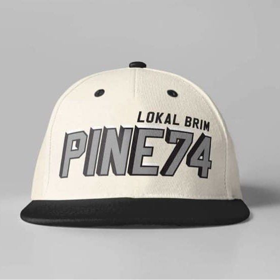 Lokal Brim x Pine 74 Cap, Men's Fashion, Watches & Accessories, Caps ...