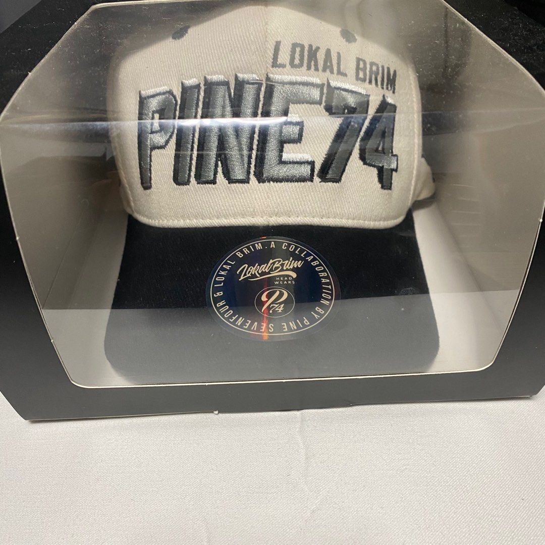 Lokal Brim x Pine 74 Cap, Men's Fashion, Watches & Accessories, Caps ...