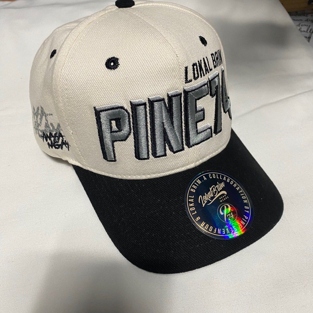 Lokal Brim x Pine 74 Cap, Men's Fashion, Watches & Accessories, Caps ...
