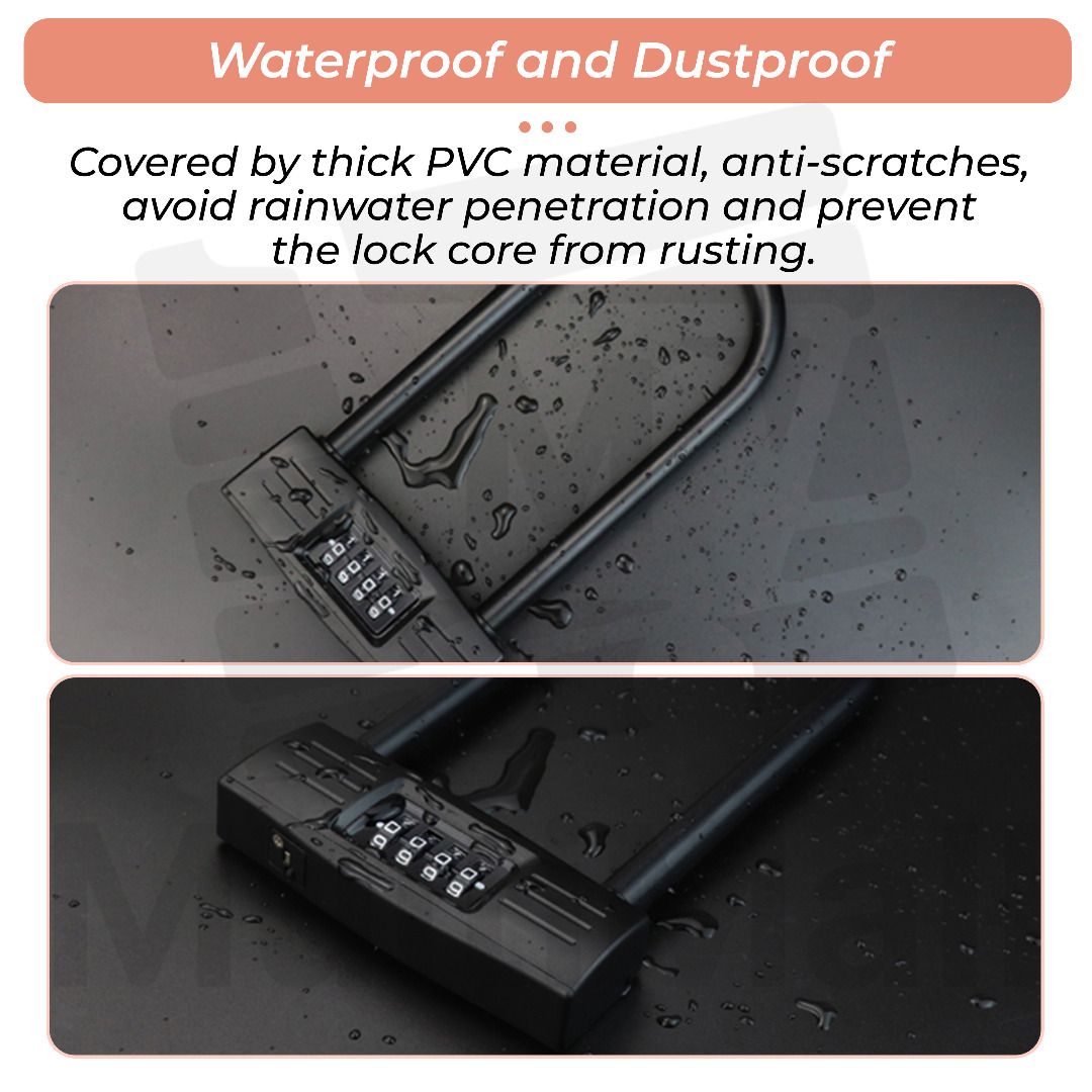 [LONG] Anti - Theft Lock Stainless Steel Lock | Lock | Lock for Gate ...