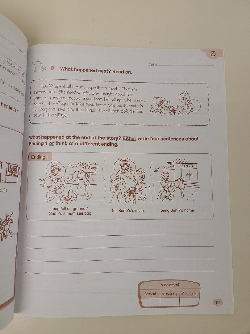 Longman Reading and Writing Skills 4A, 興趣及遊戲, 書本 & 文具, 小朋友書 - Carousell