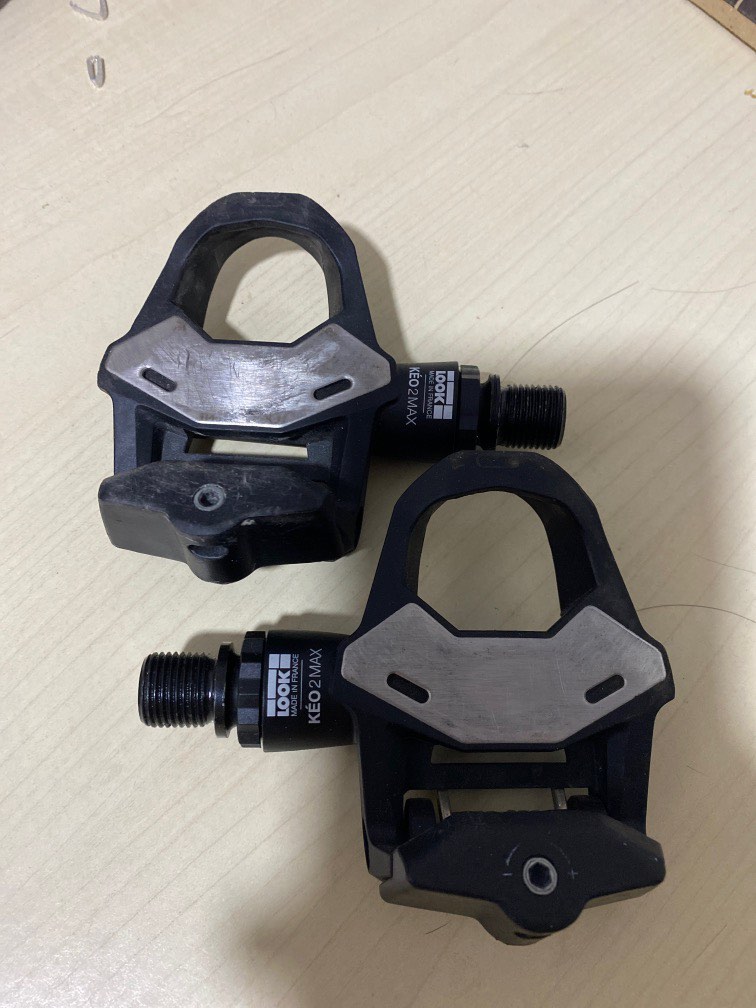 Look Keo 2 Max, Sports Equipment, Bicycles & Parts, Parts & Accessories ...