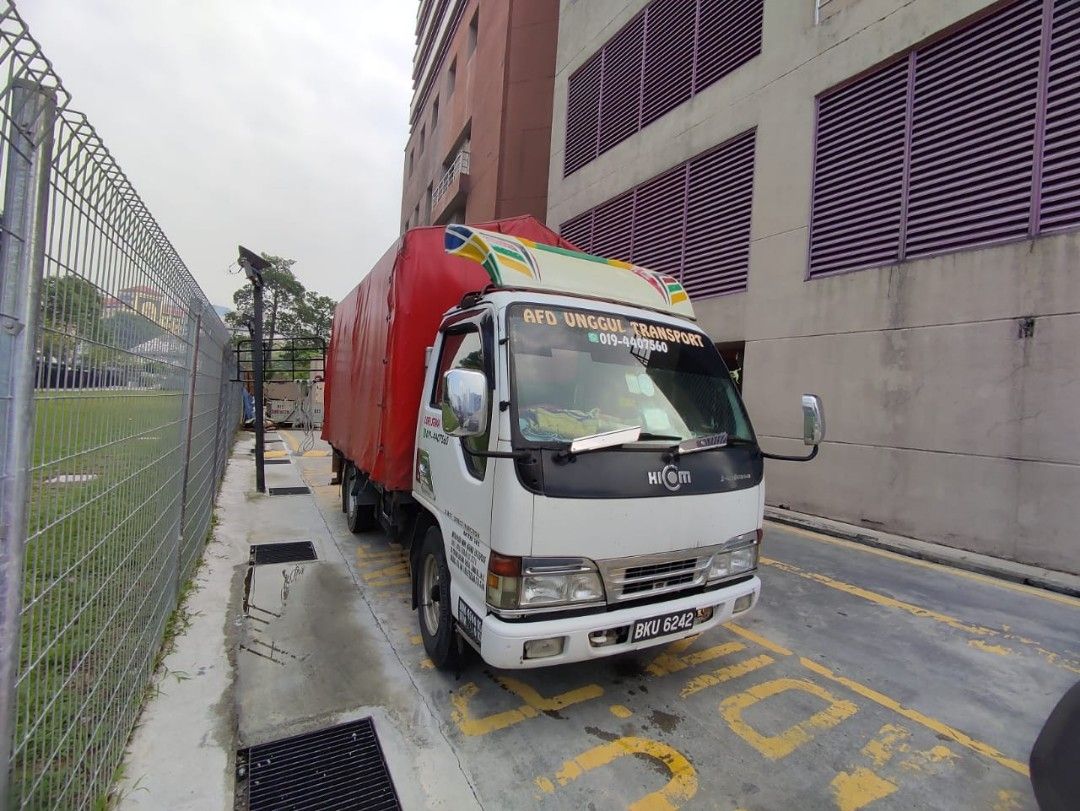 Lorry Transport dan Packing Barang, Services, Home Services, Movers ...