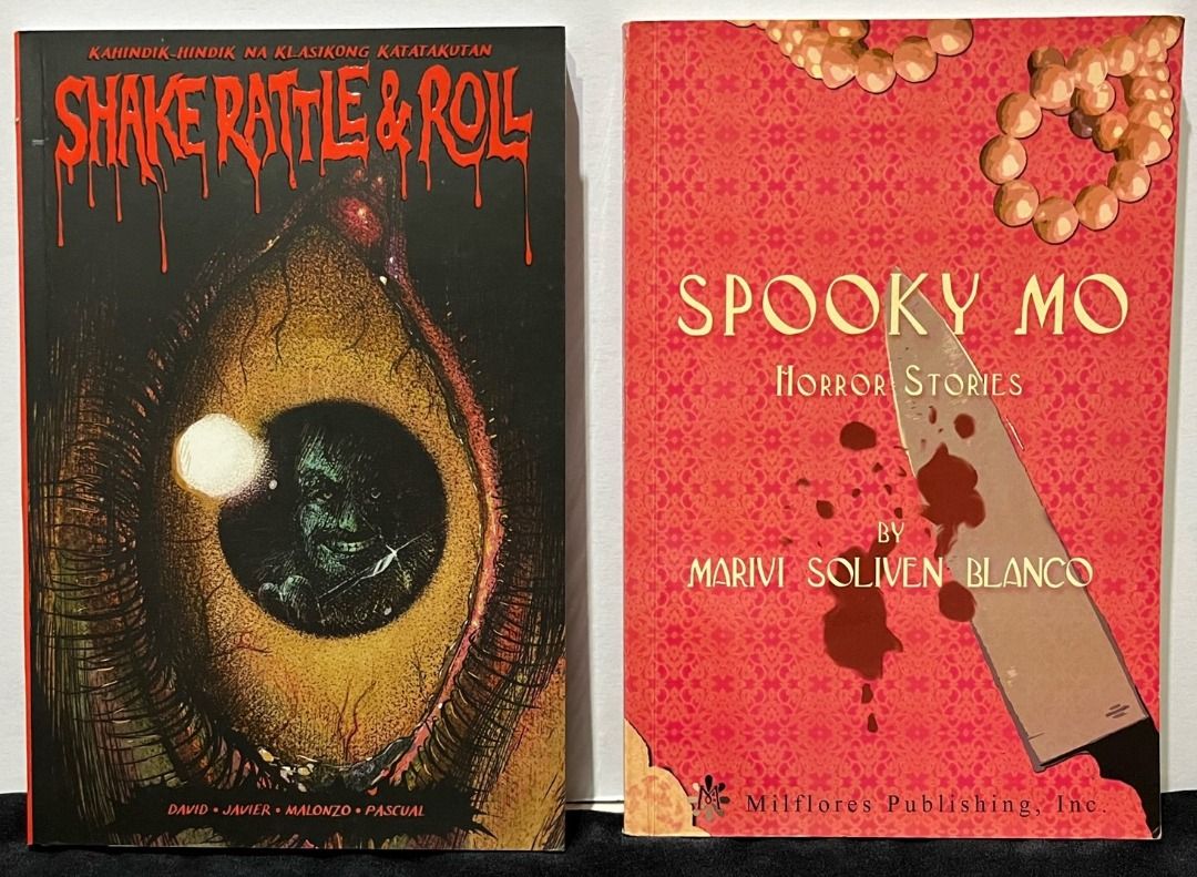 Lot of 2 Philippine Horror Story Books, Hobbies & Toys, Books ...