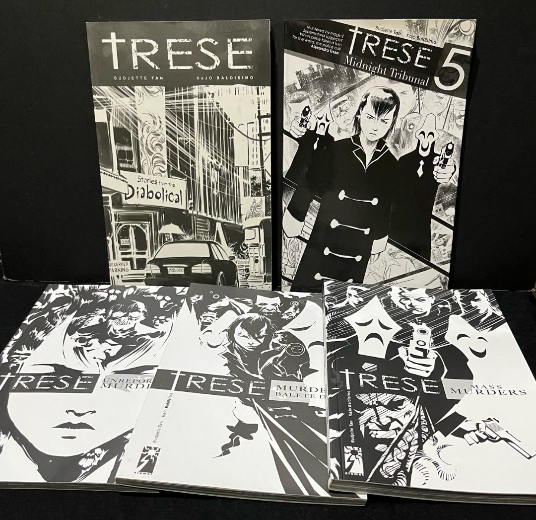 Lot of 5 TRESE Horror Story Books (B) on Carousell