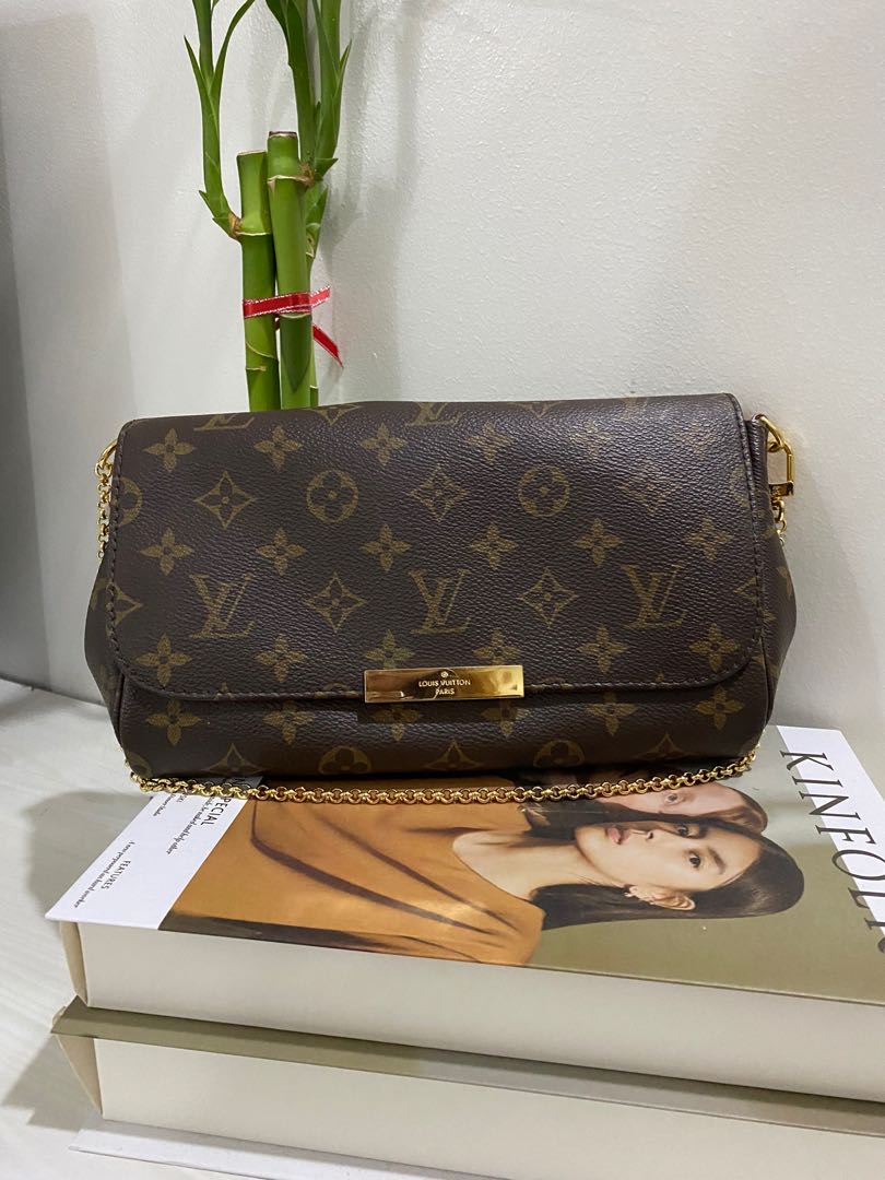 Louis Vuitton Favorite Mm Monogram, Luxury, Bags & Wallets on Carousell