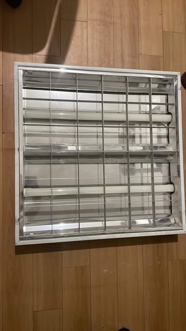 Louver Ceiling Light, Furniture & Home Living, Lighting & Fans ...