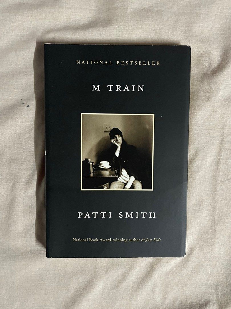 m train by patti smith, Hobbies & Toys, Books & Magazines, Fiction ...
