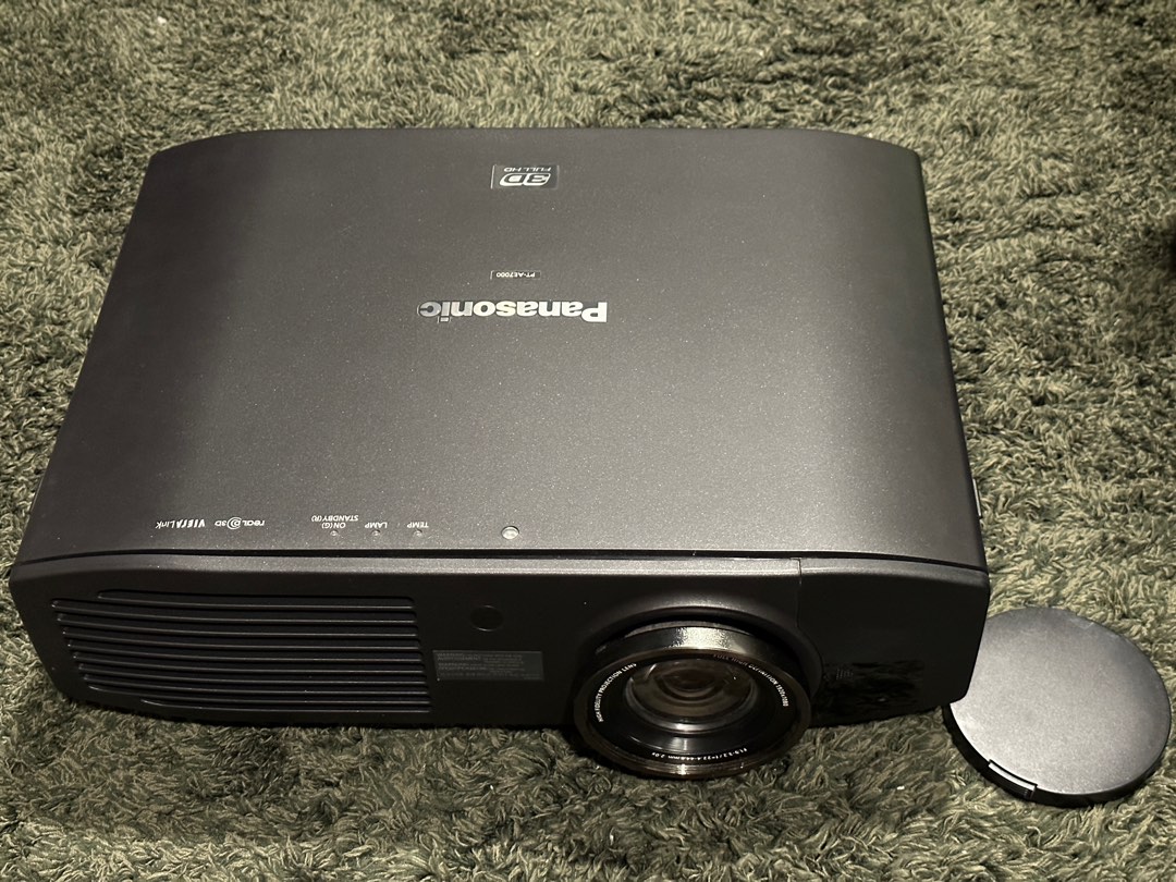 Made in Japan Panasonic Full HD 3D Home Cinema Projector, TV & Home ...