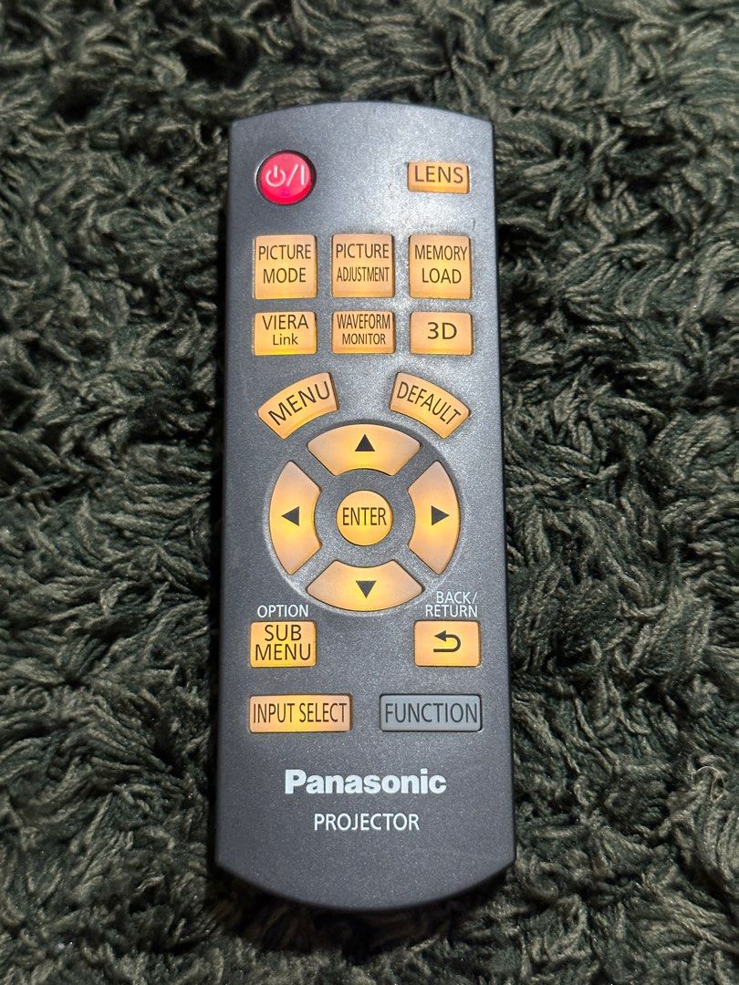 Made in Japan Panasonic Full HD 3D Home Cinema Projector, TV & Home ...