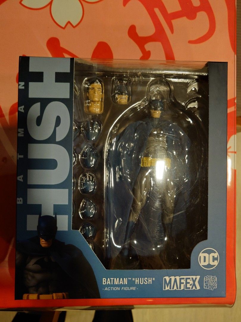 Mafex medicom hush Batman misb, Hobbies & Toys, Toys & Games on Carousell