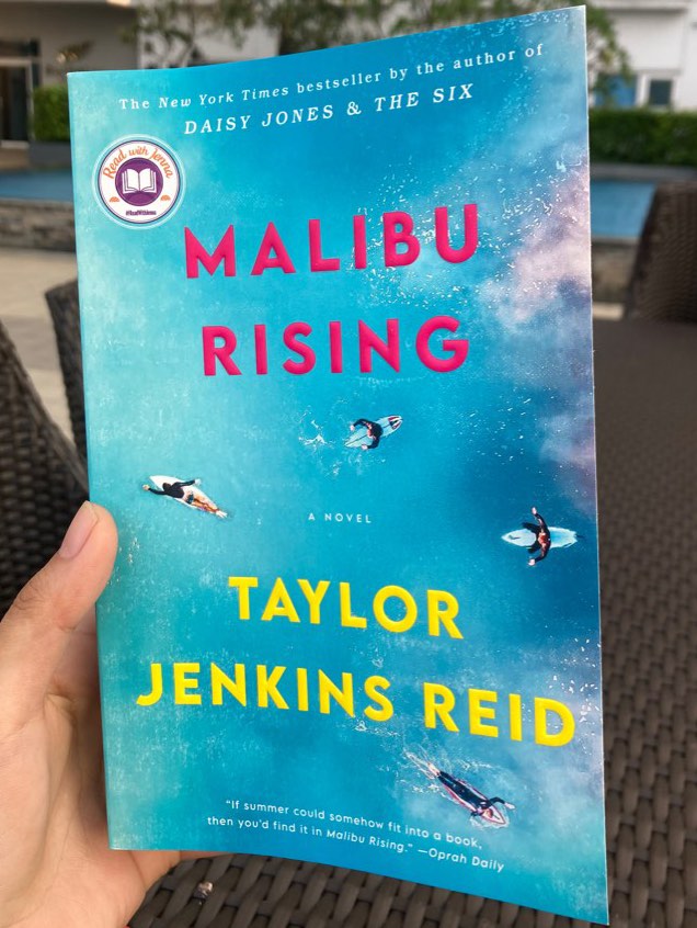 Malibu Rising - Taylor Jenkins Reid, Hobbies & Toys, Books & Magazines ...