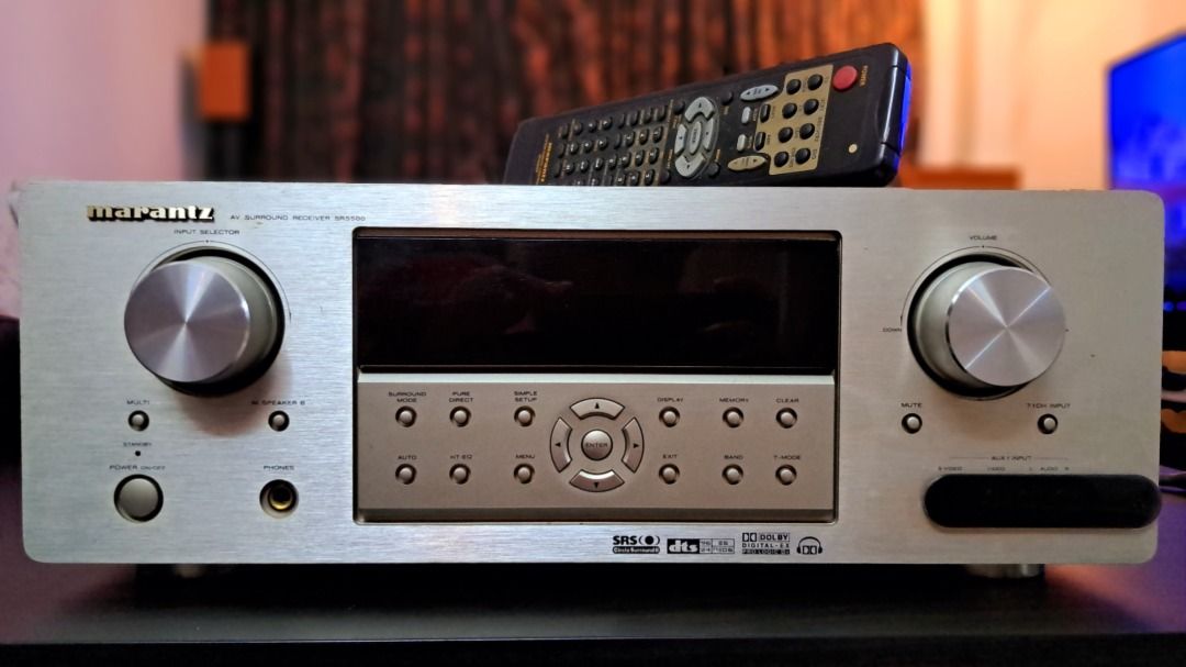 MARANTZ SR5500, Audio, Soundbars, Speakers & Amplifiers on Carousell