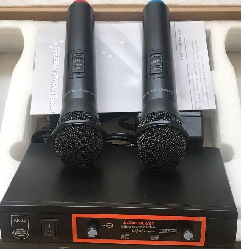 Martin Roland Karaoke Promo System Set, Come with Amplifier, Duo ...