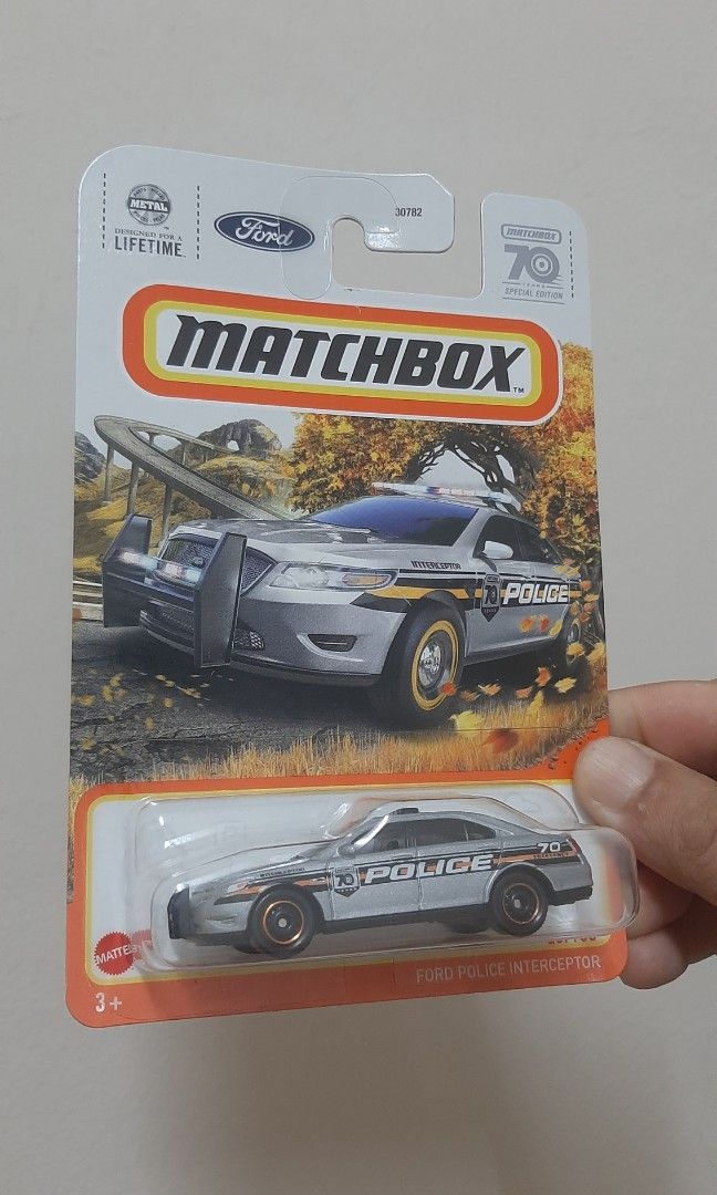 Matchbox - Ford Police Interceptor, Hobbies & Toys, Toys & Games on ...