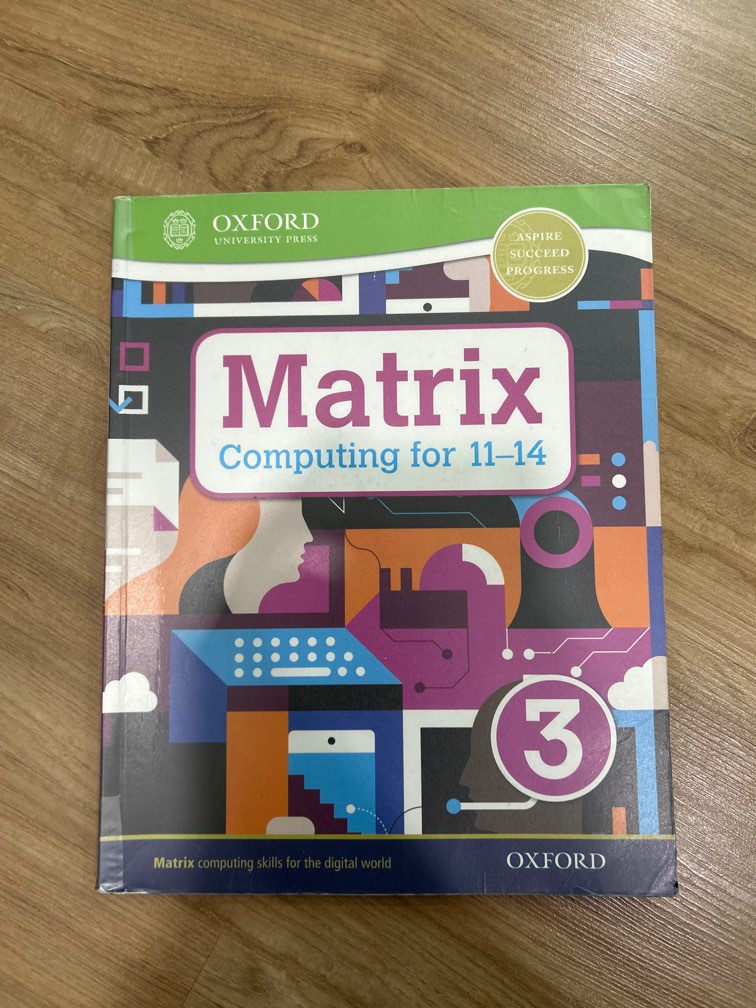 Matrix Computing for 11-14, Hobbies & Toys, Books & Magazines ...