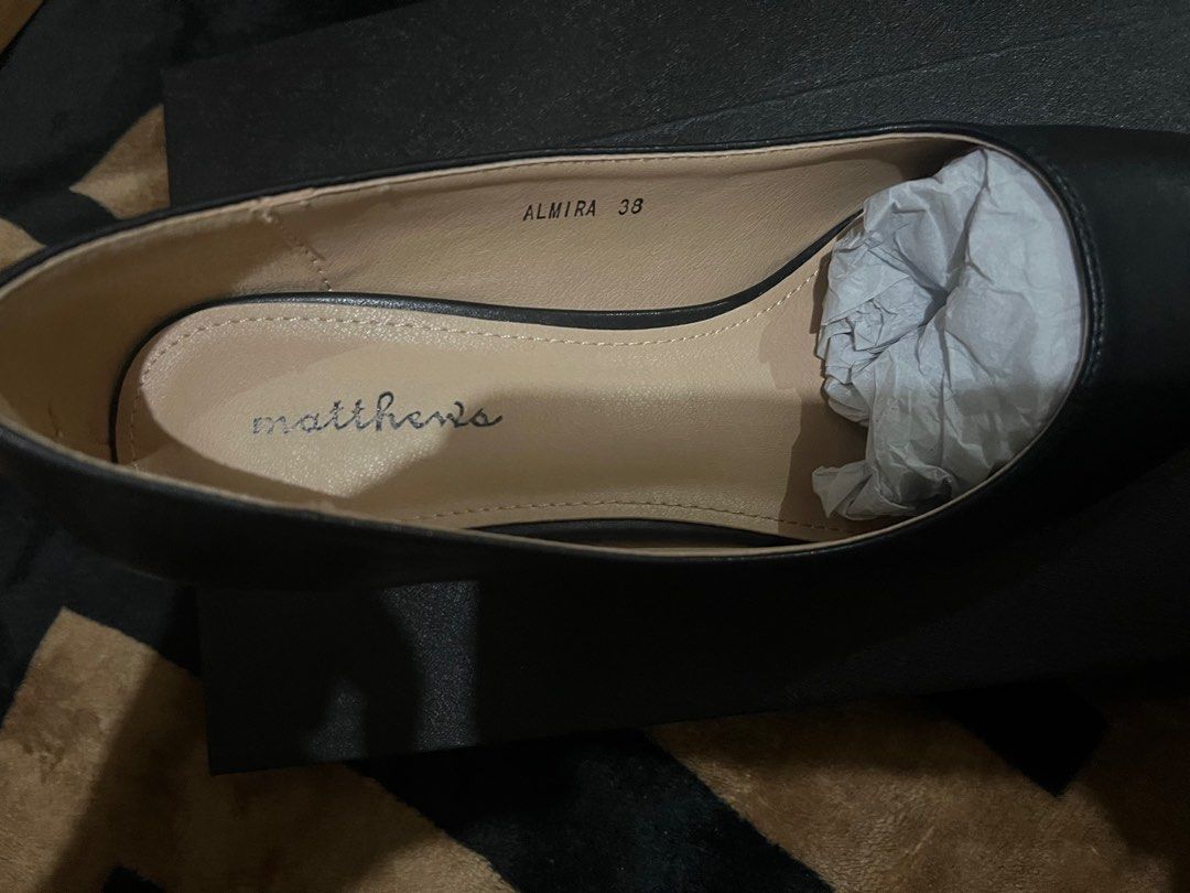 Matthews Office Shoes, Women's Fashion, Footwear, Heels on Carousell