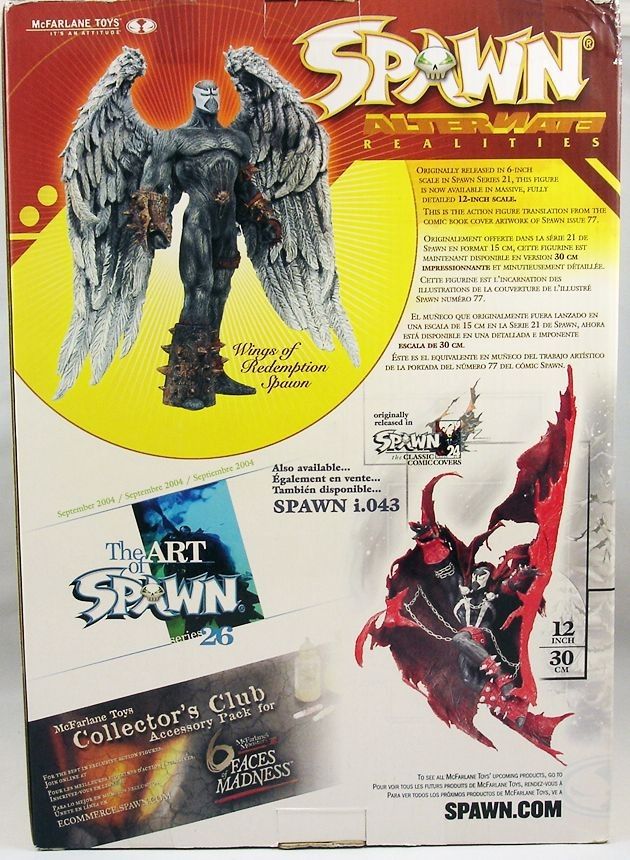 Mcfarlane spawn wings of redemption, Hobbies & Toys, Collectibles & Memorabilia, Fan Merchandise ...
