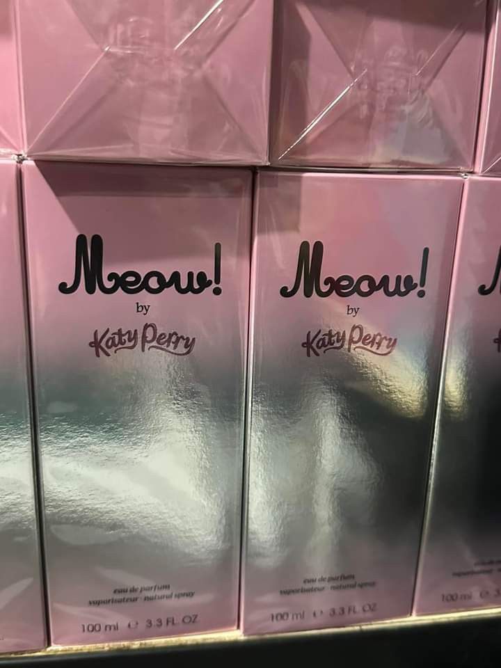 KATY PERRY MEOW 100ml EDP, Beauty & Personal Care, Fragrance ...