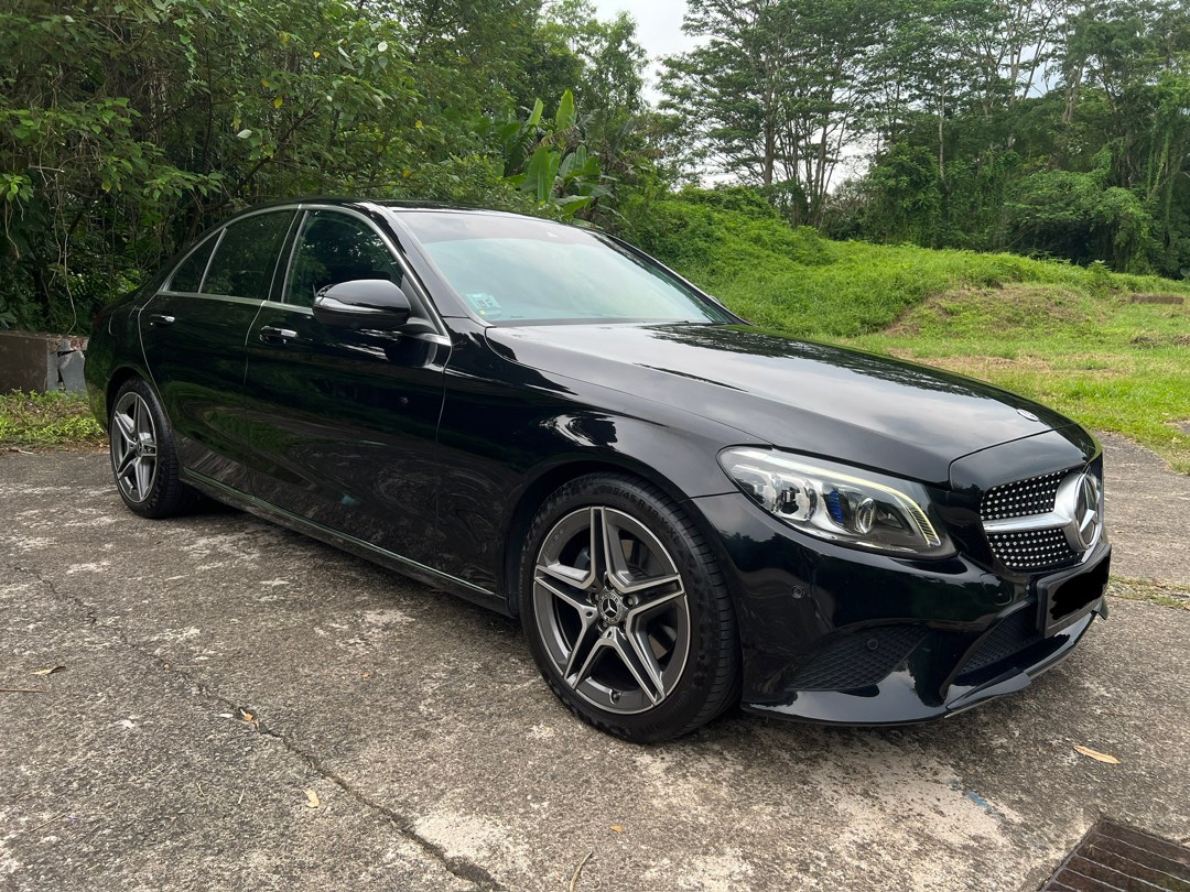 Mercedes-Benz AMG C-Class C200 Mild Hybrid Sport Premium Auto, Cars ...