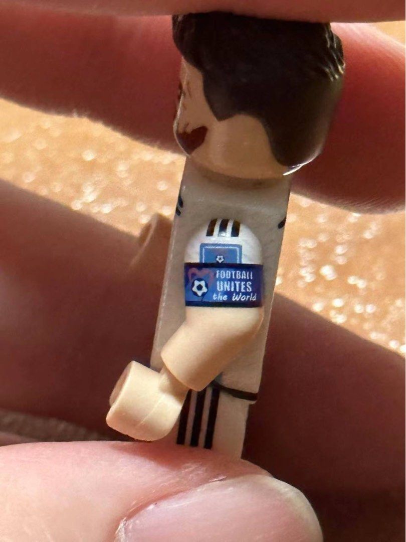 Messi World Cup minifigure (Lego compatible), Hobbies & Toys, Toys ...