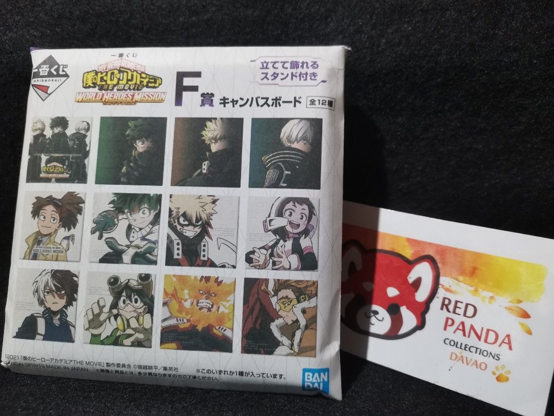 MHA Kuji Canvas Shikishi/ Art Boards : My Hero Academia - Hawks ...