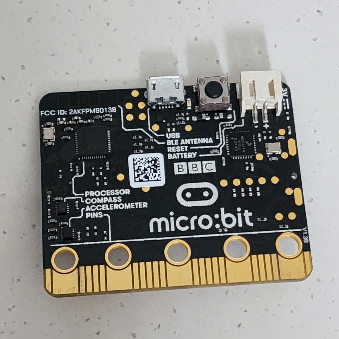 Microbit v1 and breakout board, Computers & Tech, Parts & Accessories, Other Accessories on ...