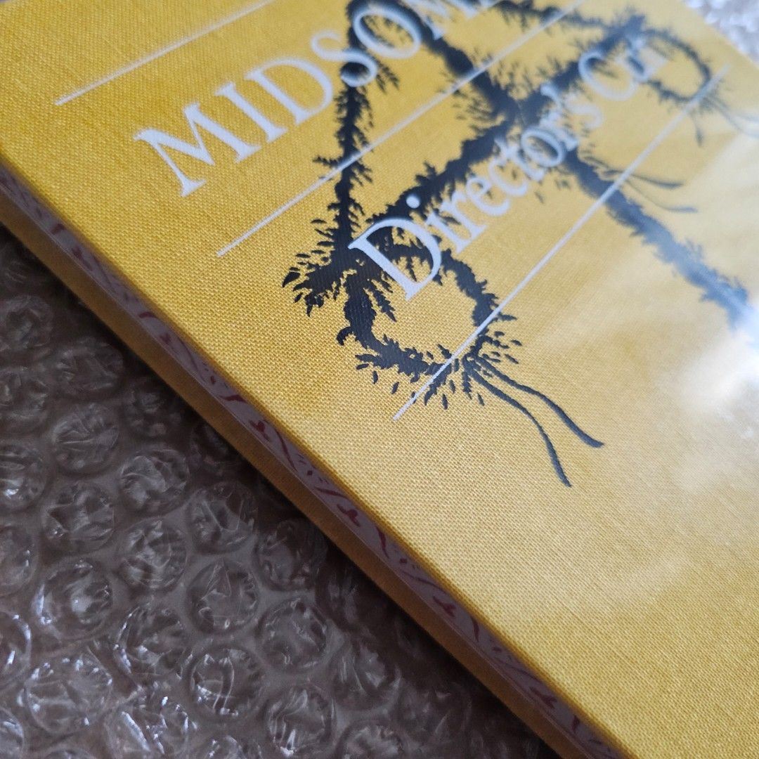 Midsommar Director's Cut Collectors Edition 4K UHD Blu-ray Book Edition ...