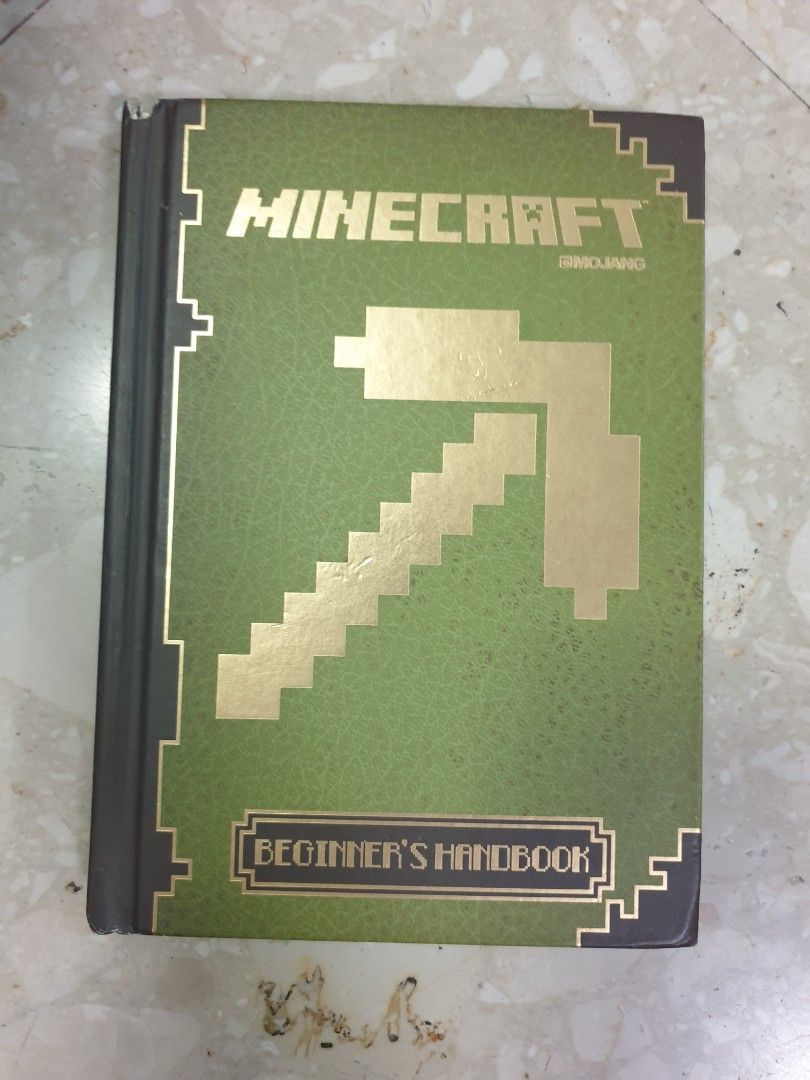 Minecraft beginner's handbook, Hobbies & Toys, Books & Magazines ...
