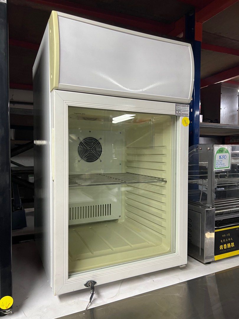 Mini Fridge/ Small Table Top Chiller/ White refrigerator, TV & Home ...