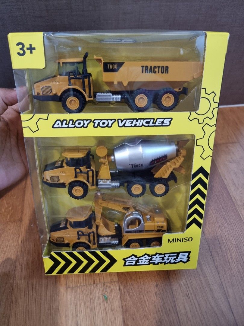 Miniso Metal Alloy Toy Vehicles, Hobbies & Toys, Toys & Games on Carousell