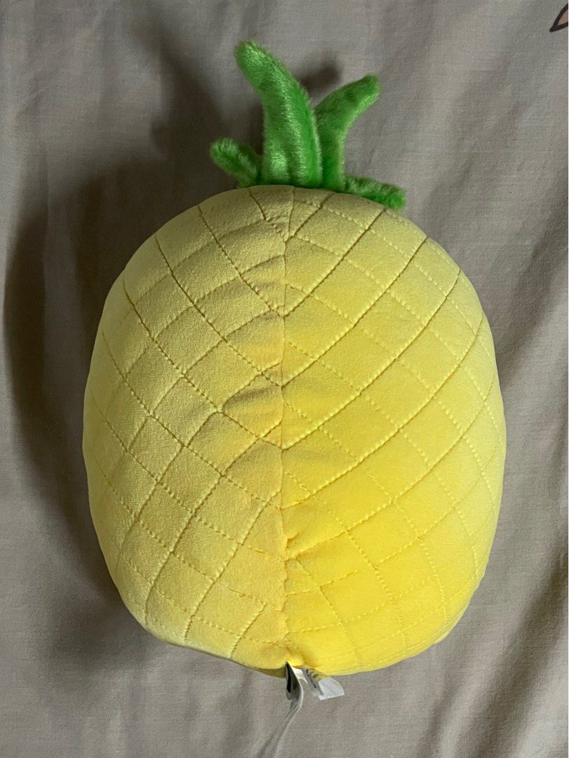 miniso pineapple stuffed toy, Hobbies & Toys, Toys & Games on Carousell