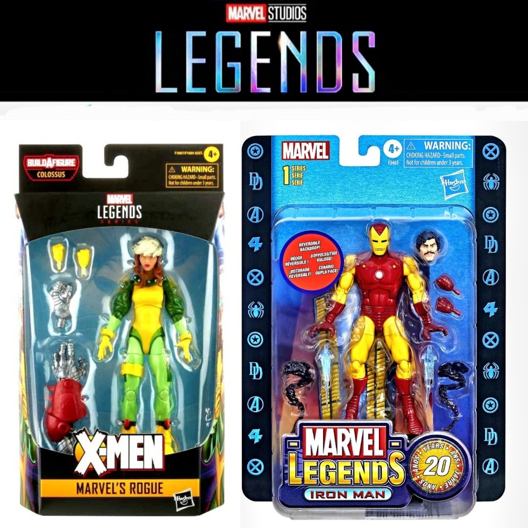 MISB Marvel Legends X-Men Age Of Apocalypse AOA Colossus Wave Rogue ...