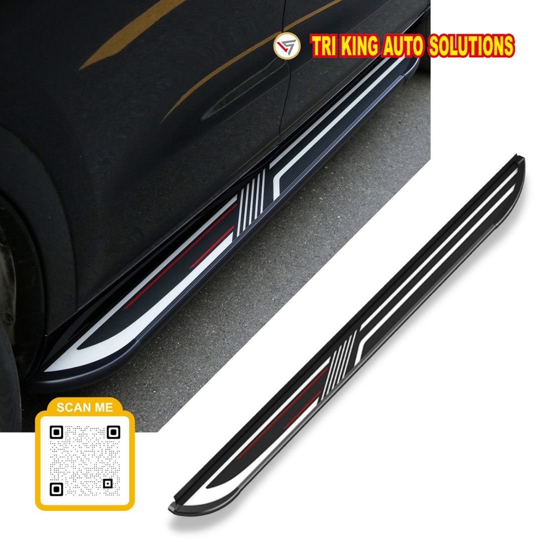 Mitsubishi Eclipse Cross SUV Side Step Running Board | NEW Urban Style ...