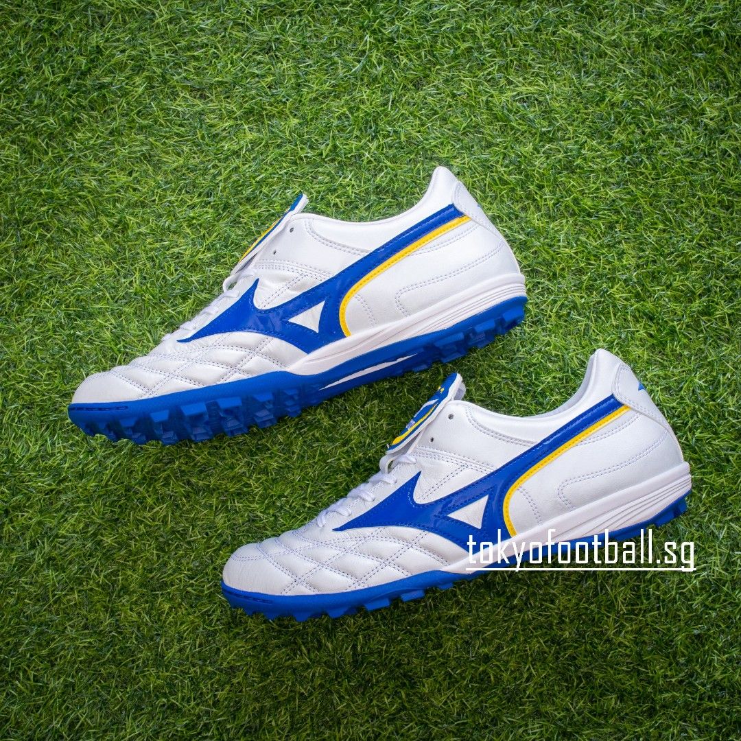 Mizuno Wave Cup Legend AS TF turf futsal shoes Tokyo football boots ...