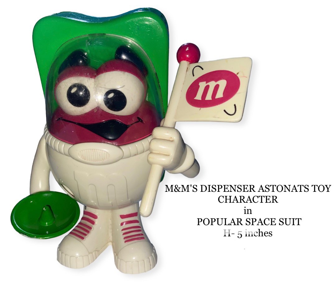 M&M’s mini dispenser, Hobbies & Toys, Toys & Games on Carousell
