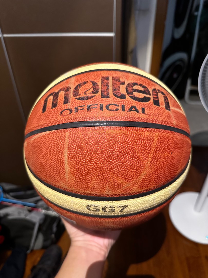 Molten GG7, Sports Equipment, Sports & Games, Racket & Ball Sports on ...