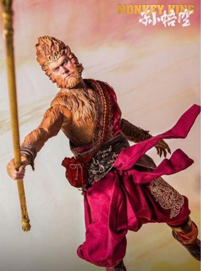 Monkey king and tang priest journey to the west 1/6 figure, Hobbies ...