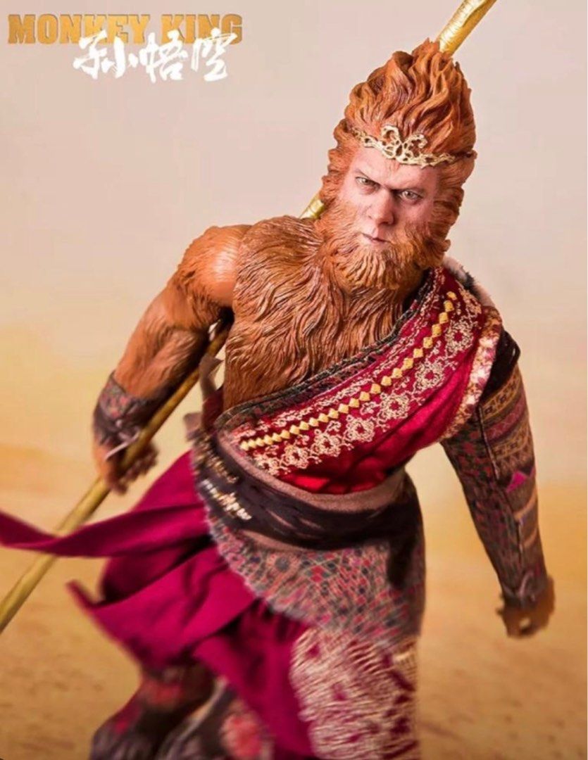 Monkey king and tang priest journey to the west 1/6 figure, Hobbies ...