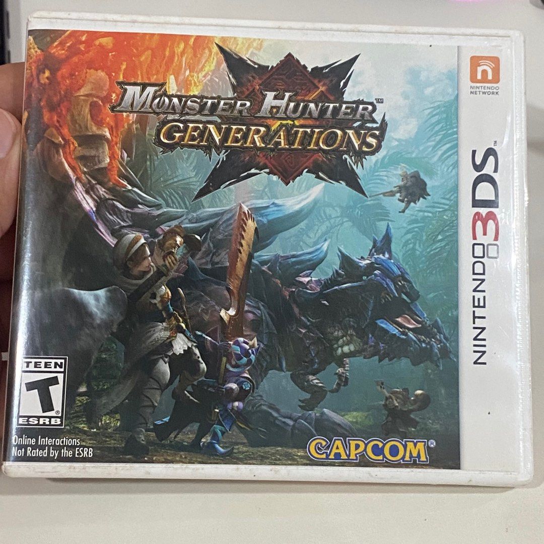 Monster Hunter Generations 3DS, Video Gaming, Video Games, Nintendo on ...