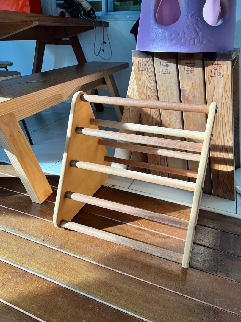 MOOV Baby Pikler Mini Triangle, Babies & Kids, Baby Nursery & Kids ...