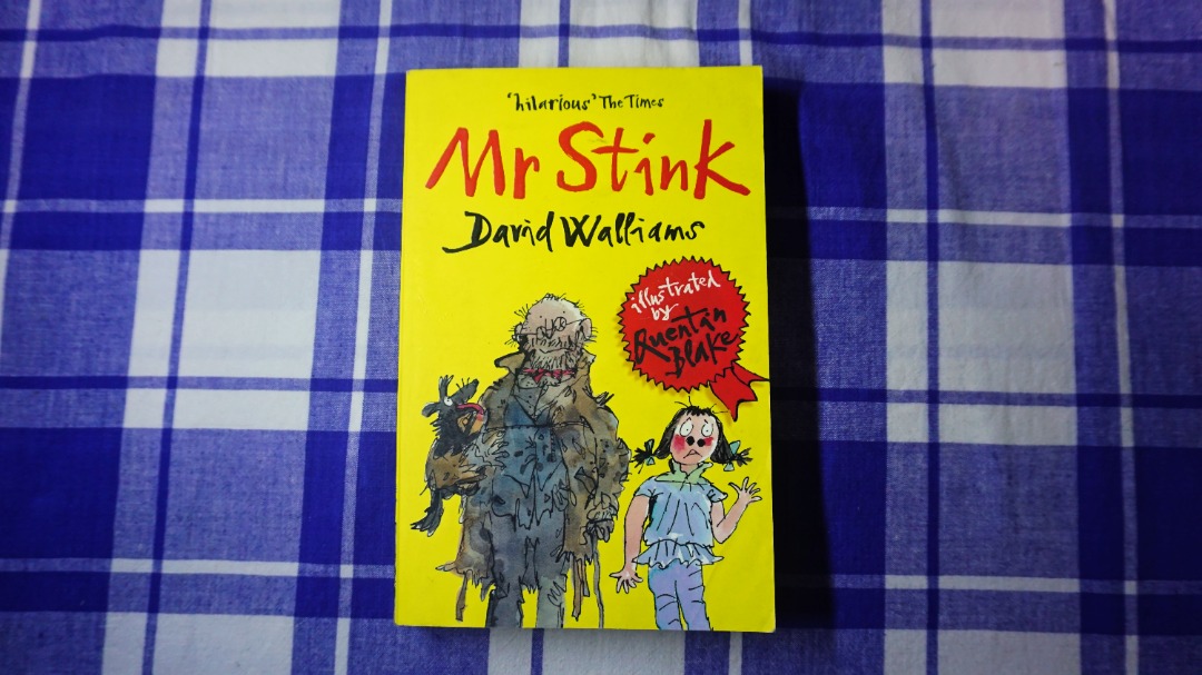Mr. Stink, Hobbies & Toys, Books & Magazines, Children's Books on Carousell