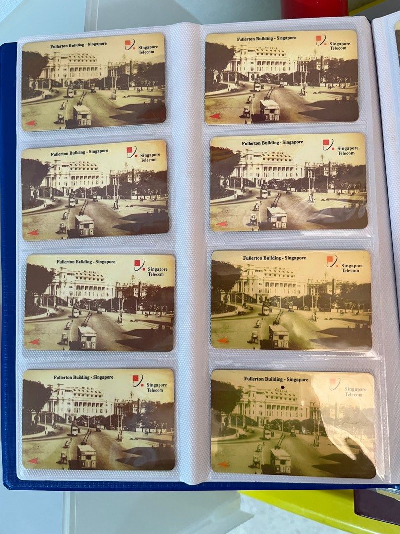 Mrt/Phone Card Collection - 1, Hobbies & Toys, Memorabilia ...