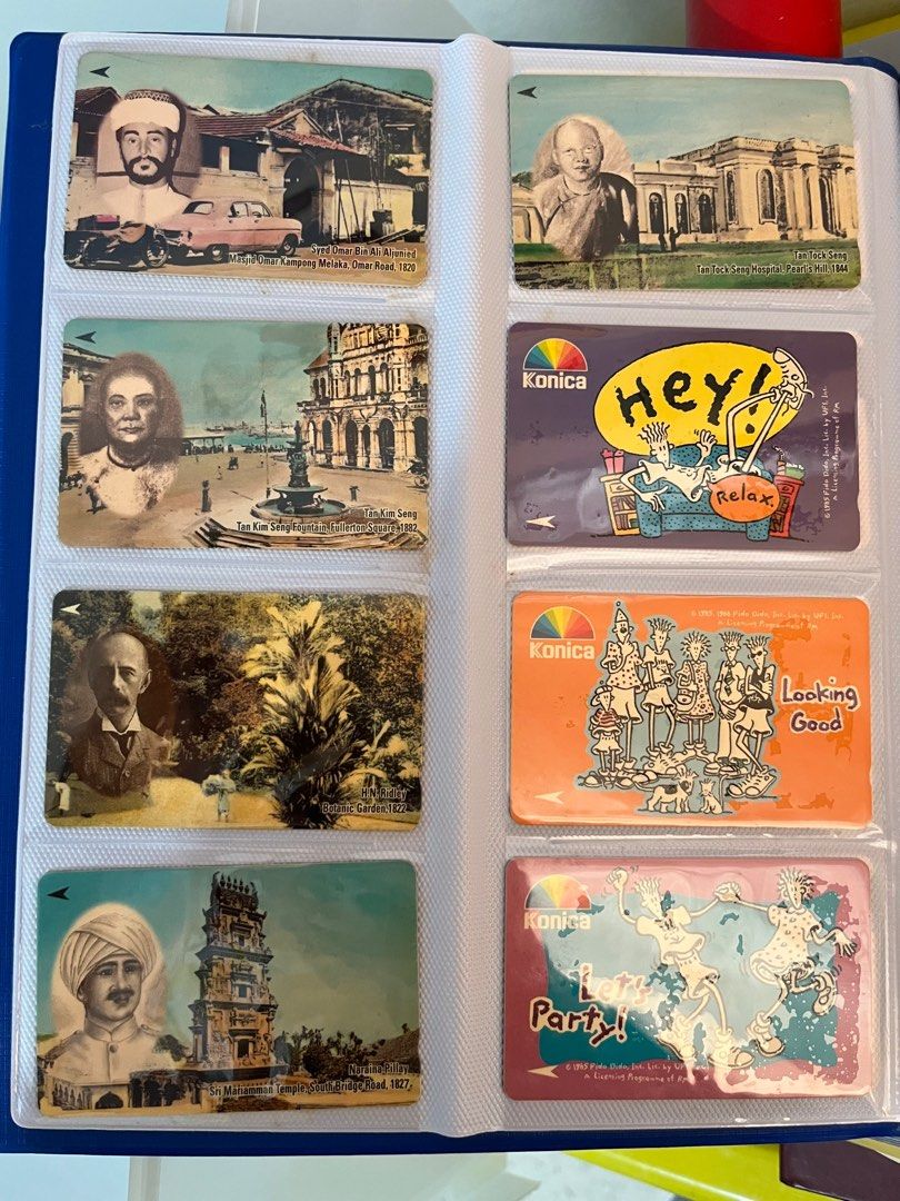 Mrt/Phone Card Collection - 1, Hobbies & Toys, Memorabilia ...